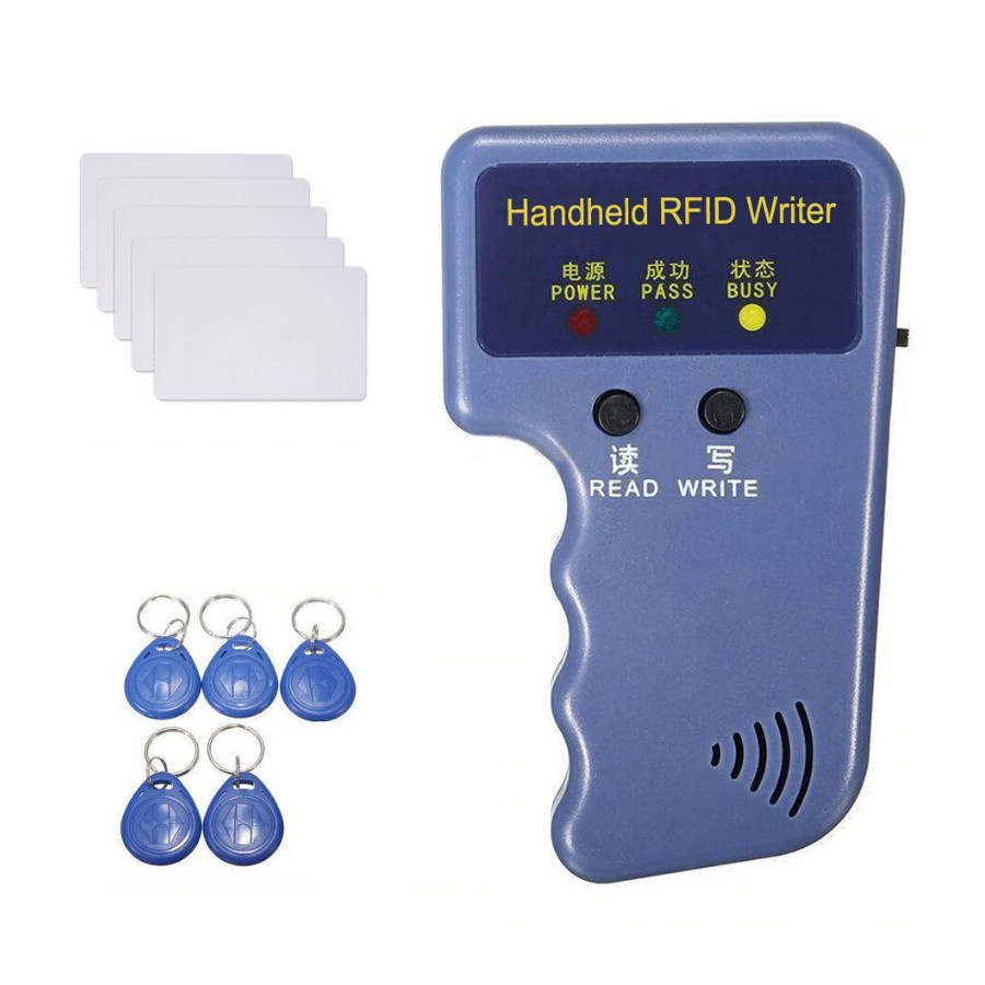Handheld RFID Reader Writer,RFID Copier 125khz RFID Card Copier ...
