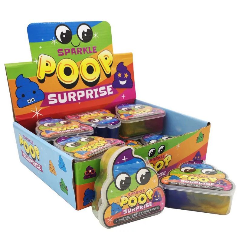 SayHi SPARKLE POOP SUPRISE SLIME | Shopee Malaysia