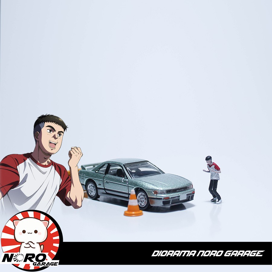 Initial-d Figure. Itsuki Takeuchi. 1:64 scale | Shopee Malaysia