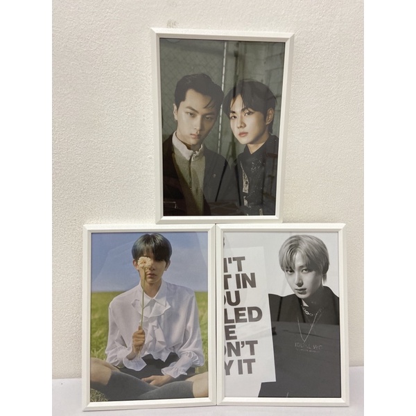 OFFICIAL POSTCARD ENHYPEN + FRAME IKEA (DIMENSION ANSWER) AND ENGENE ...