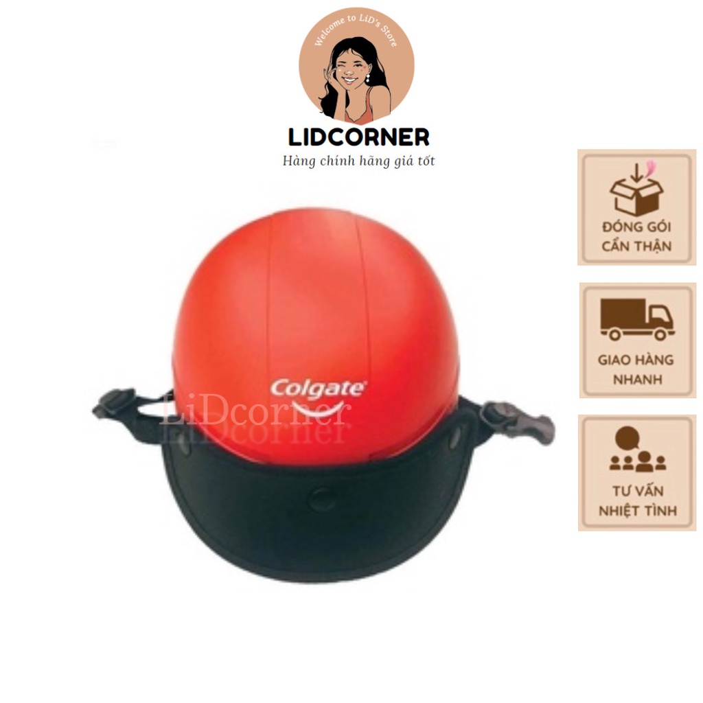 Colgate Helmets (Red) - Primary ABS Plastic | Shopee Malaysia
