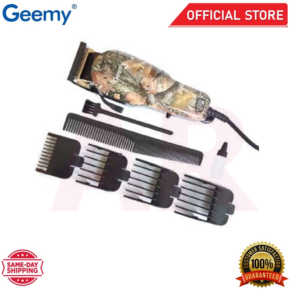 Geemy GM 1018 Hair Clipper Rechargeable Hair Trimmer Men Beard Trimmer ...