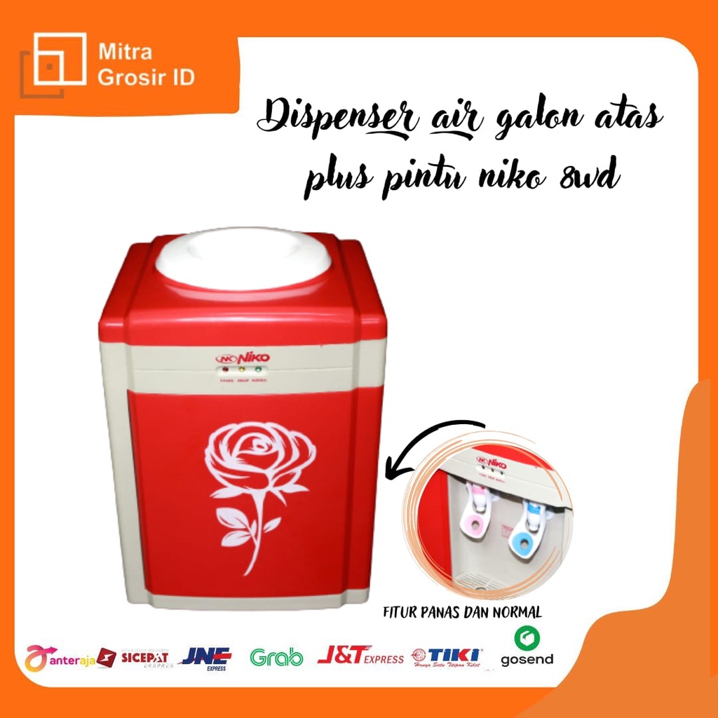 Niko 8WD Top Plus Door Gallon Water Dispenser | Shopee Malaysia