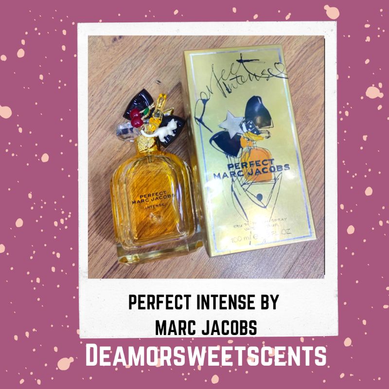 Marc Jacobs Perfect Intense EDP | Shopee Malaysia Marc Jacobs Perfect Intense EDP | Shopee Malaysia