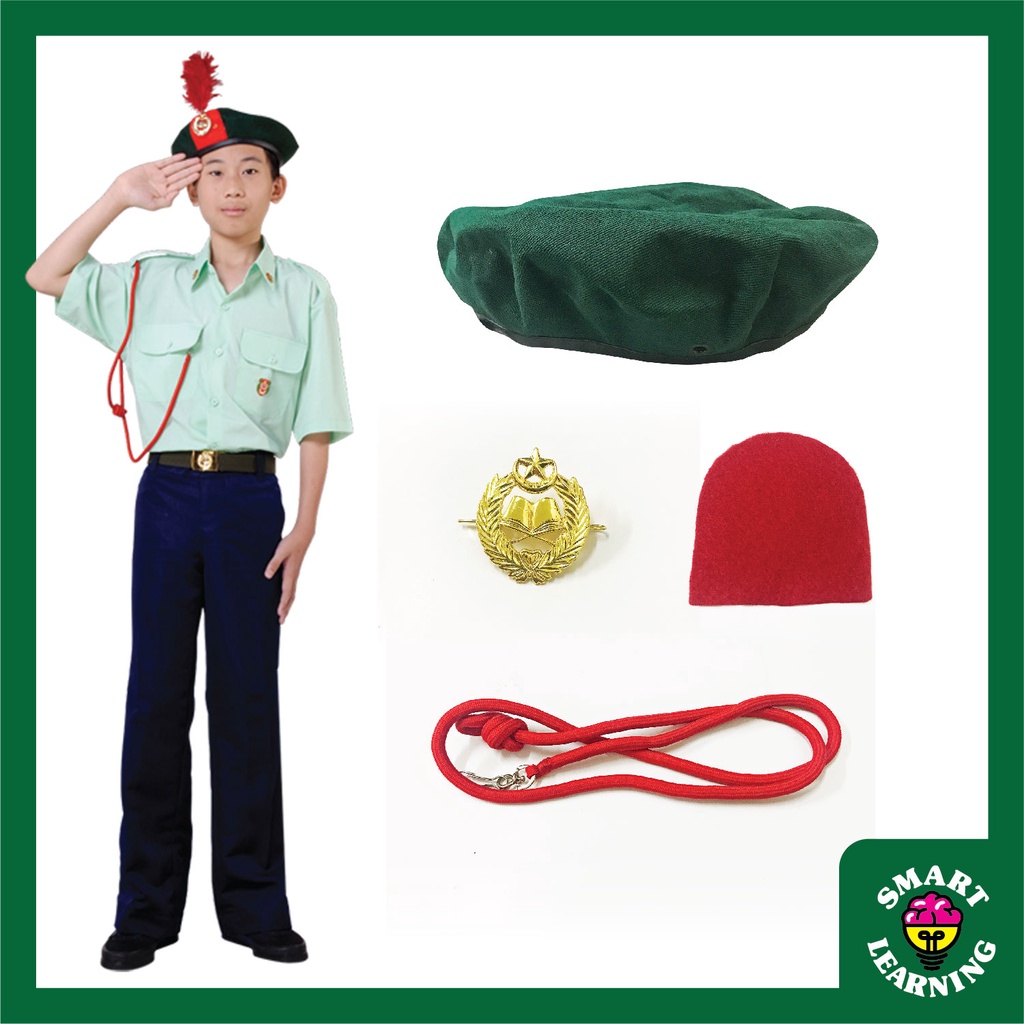 🔥READY STOCK🔥 AKSESORI UNIFORM PAKAIAN SERAGAM TKRS PERSATUAN SEKOLAH ...