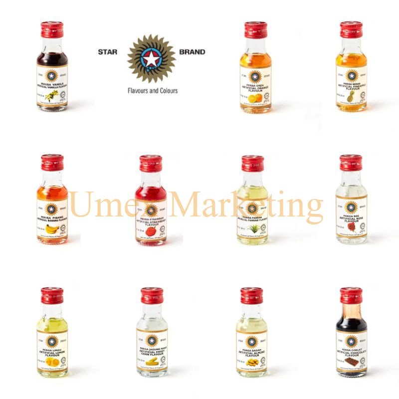 Star Brand Flavours And Colours 25ml | Shopee Malaysia