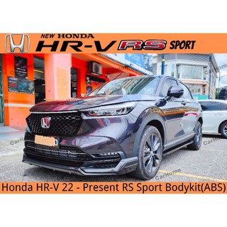 Honda HRV 2022 2023 RS Sport body kit Material ABS Made in Thailand ...