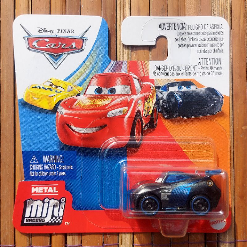 Cars MINI RACER FABULOUS LIGHTNING McQUEEN RAMONE RAMON SALLY JIM ...