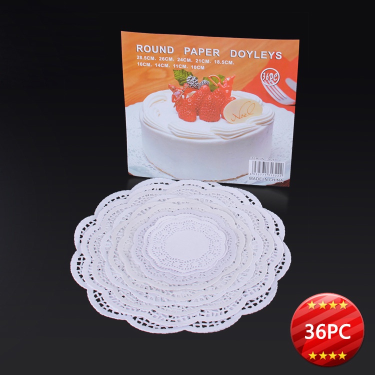 36pcs Round Dolly Paper | Shopee Malaysia