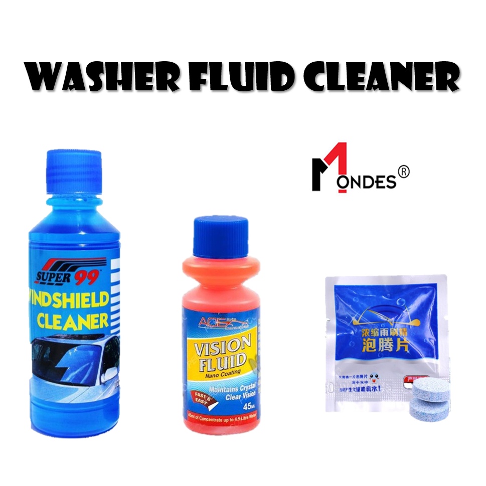 Windshield Wiper Fluid - Washer Fluid Cleaner Windscreen Cleaner/Wiper ...