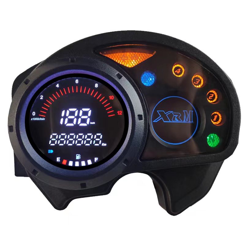 Digital Meter Digital Electronic Speedometer Gauge For XRM 110 xrm 125 ...