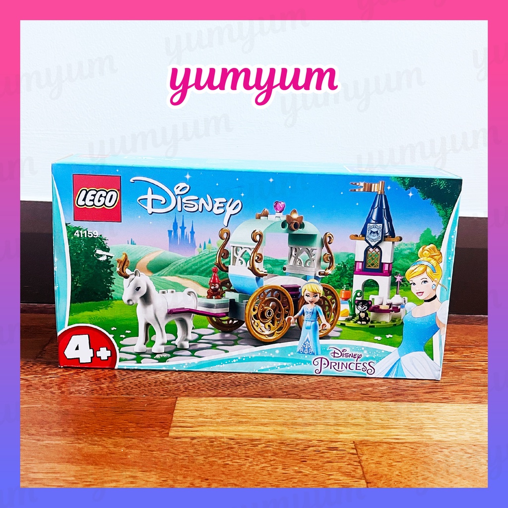 YUMYUM – LEGO® Disney Princess 41159 Cinderella's Carriage Ride (91 ...