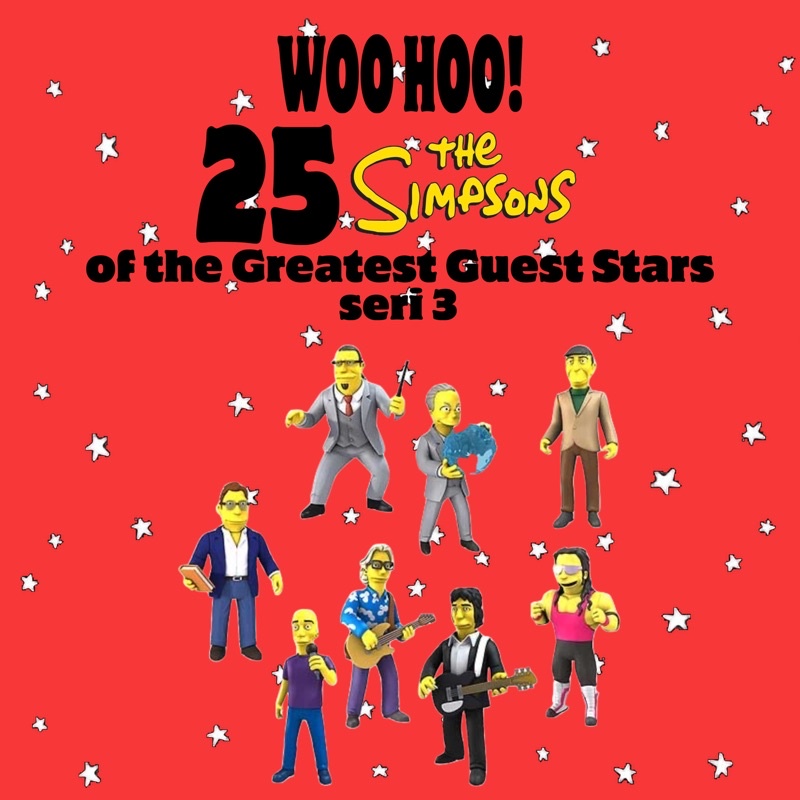 Figure The Simpsons by Neca/Action Figure Woohoo The Simpsons/Display ...