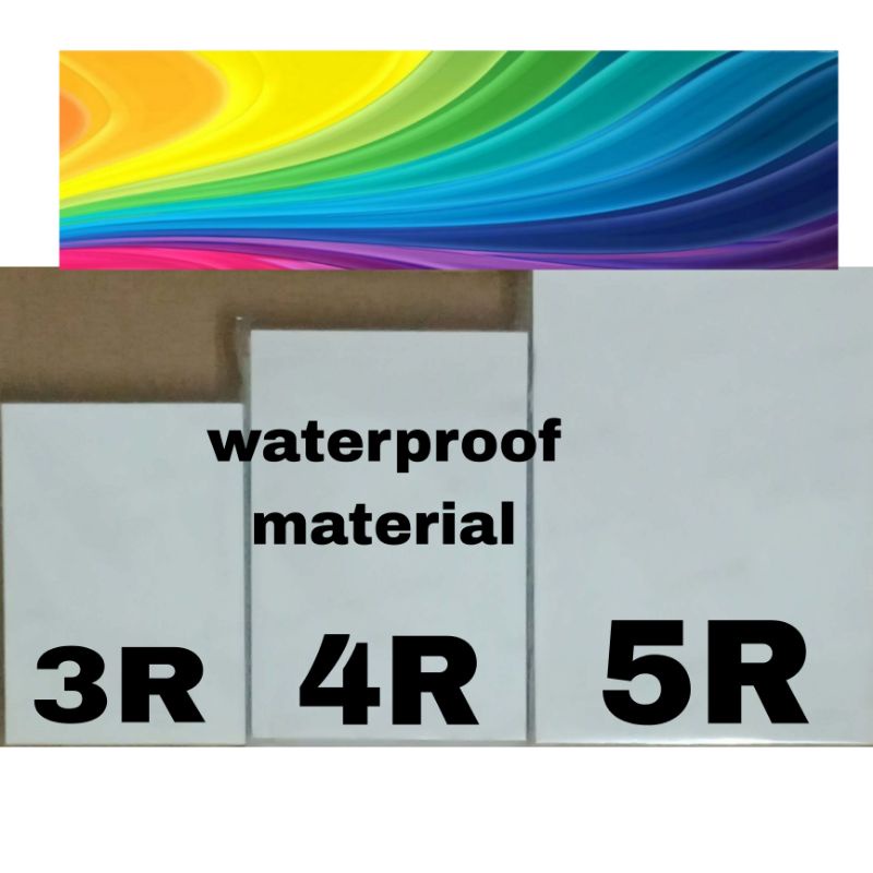 Plain RC Glossy/Matte+/Satin 3R/4R/5R/A4/A3/A3+ 240/250gsm | Shopee Malaysia