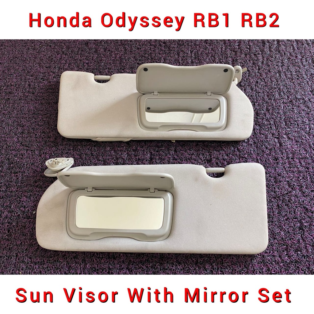 Sun Visor Honda Odyssey RB1 RB2 2003 - 2008 / Sunvisor / Sun Shield Ori ...