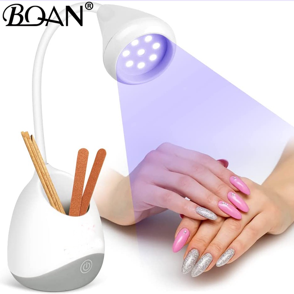 BQAN Mini 36W Nail LED Lamp Nail Dryer UV/LED Nail Lamp Nail Storage ...