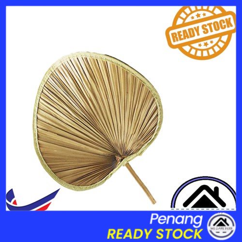 Wecareyou20 Kipas Satay Kipas BBQ Satay Hand Fan Leaf Kipas Tangan Daun ...