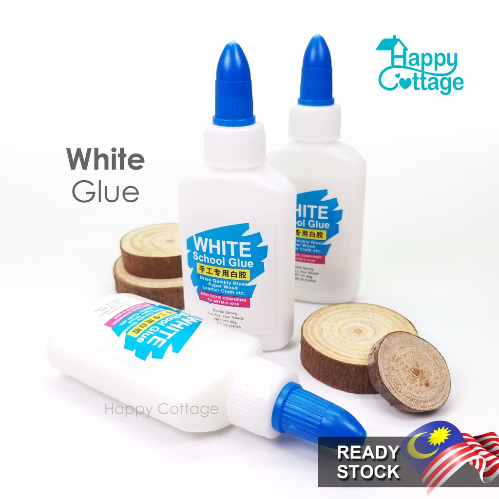40ml/120ml White Glue/PVA Glue/Wood Glue/Paper Glue/Art and Craft/DIY ...