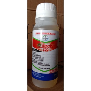 500ml Bayer Decis 250 Deltametrin /Racun Serangga | Shopee Malaysia