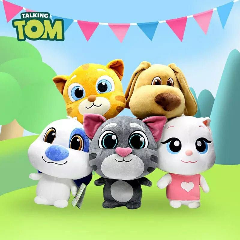 Talking tom cat Doll tom angela | Shopee Malaysia