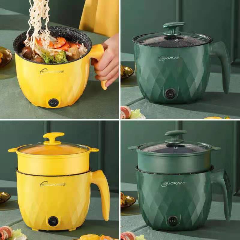 3 PIN PLUG💥 Household Electric cooker Mini Multi Function Cooker ...