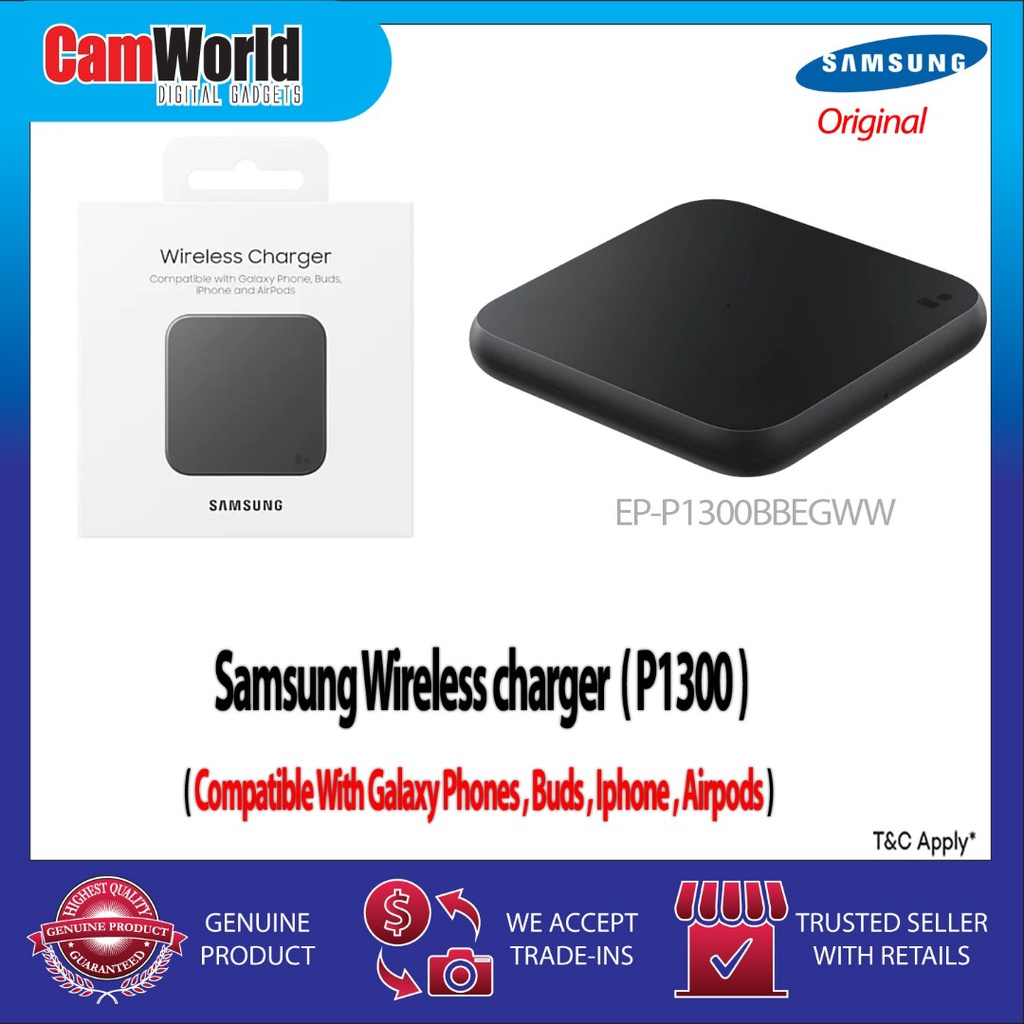 Samsung Wireless Charger ( P1300 ) SAMSUNG MALAYSIA | Shopee Malaysia