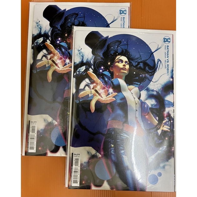 Batman vs Robin # 1 ( Joshua Middleton ) | Shopee Malaysia