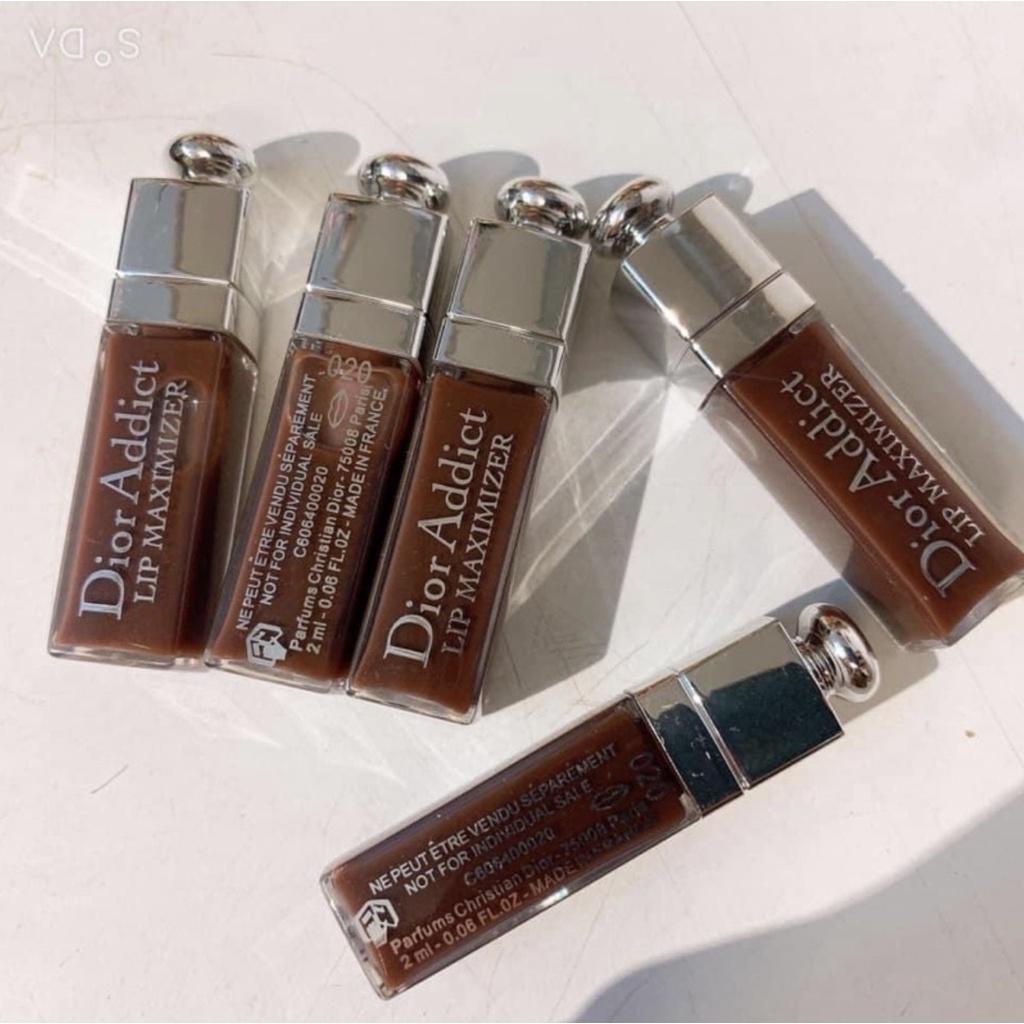 Dior Lip Maximinizer Color Palette 004 020 001 012 Genuine mini unbox ...