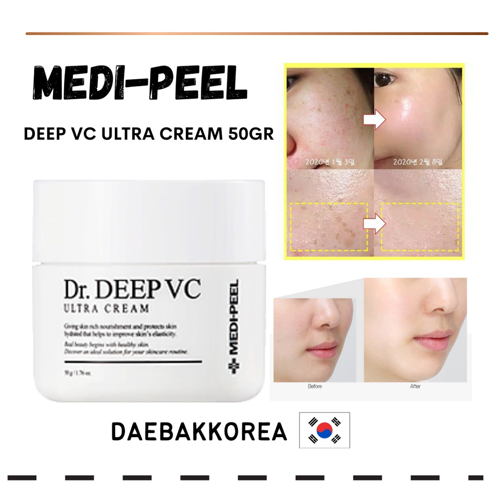 [MEDI-PEEL] Medipeel Deep VC Ultra Cream - Whitening collagen 50g ...