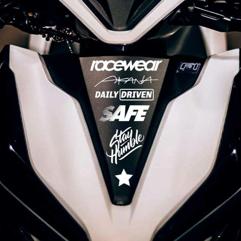 Honda Click Front Decals 100% WATERPROOF | Shopee Malaysia