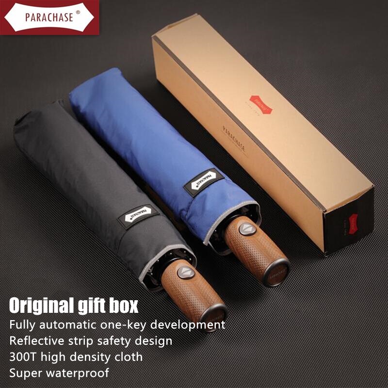 PARACHASE Box Gift Reflective High End Black Academy Luxury Ultralight ...
