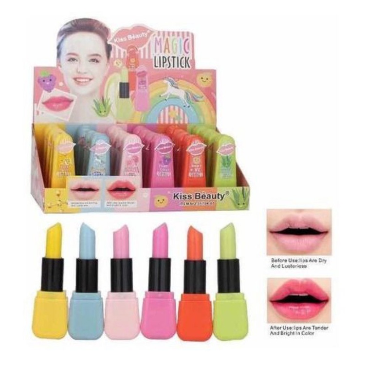 LIP BALM FRUIT (KISS BEAUTY) | Shopee Malaysia