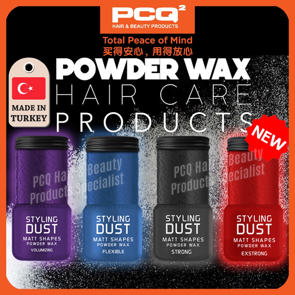 Agiva Styling Dust It Matt Shapes Powder Wax 20g - ExStrong / Flexible ...