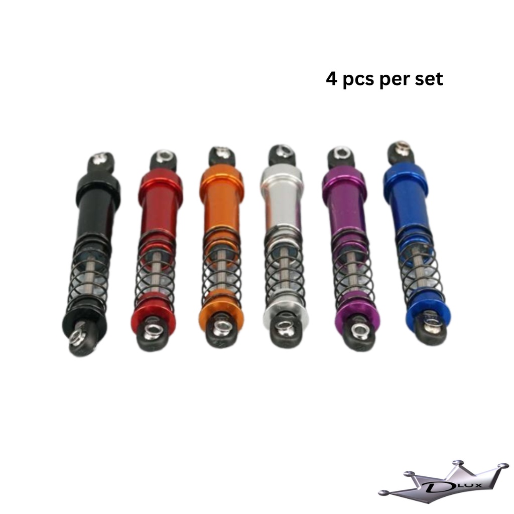 Dlux Dravtech Ultra Short Shocks 80mm (Pair) # 00486 | Shopee Malaysia