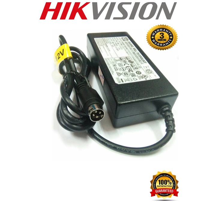 HIKVISION KPL-060F-VI CCTV HIKVISION DVR DC ADAPTER | Shopee Malaysia