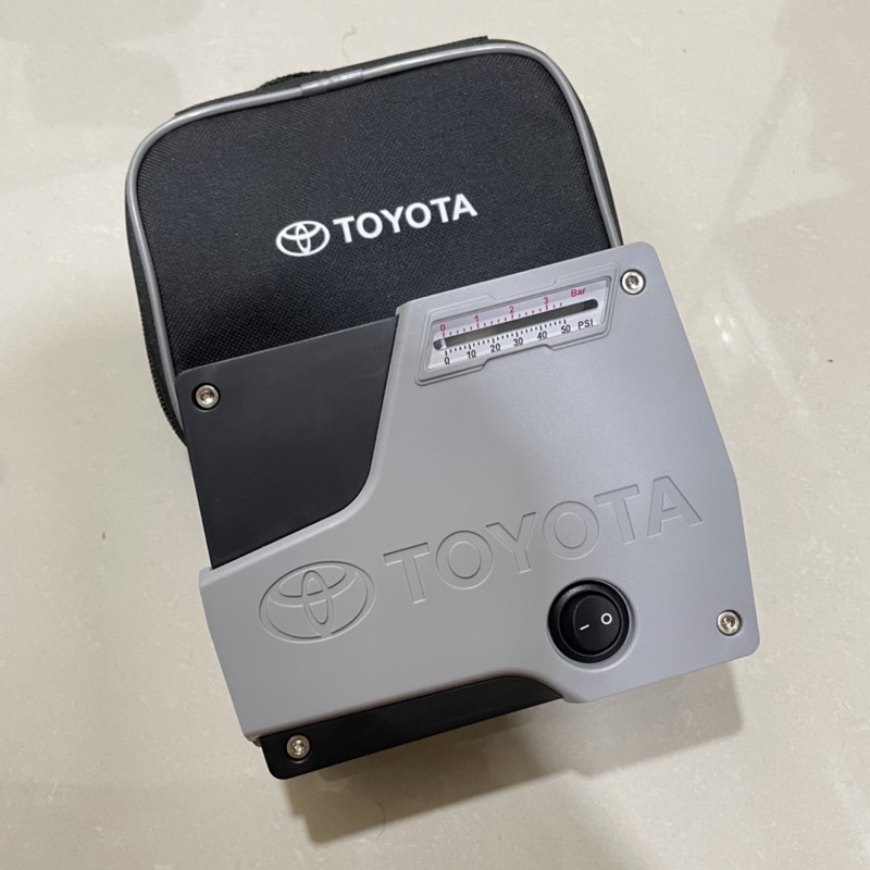 💯 GENUINE TOYOTA TYRE INFLATOR PUMP | Shopee Malaysia