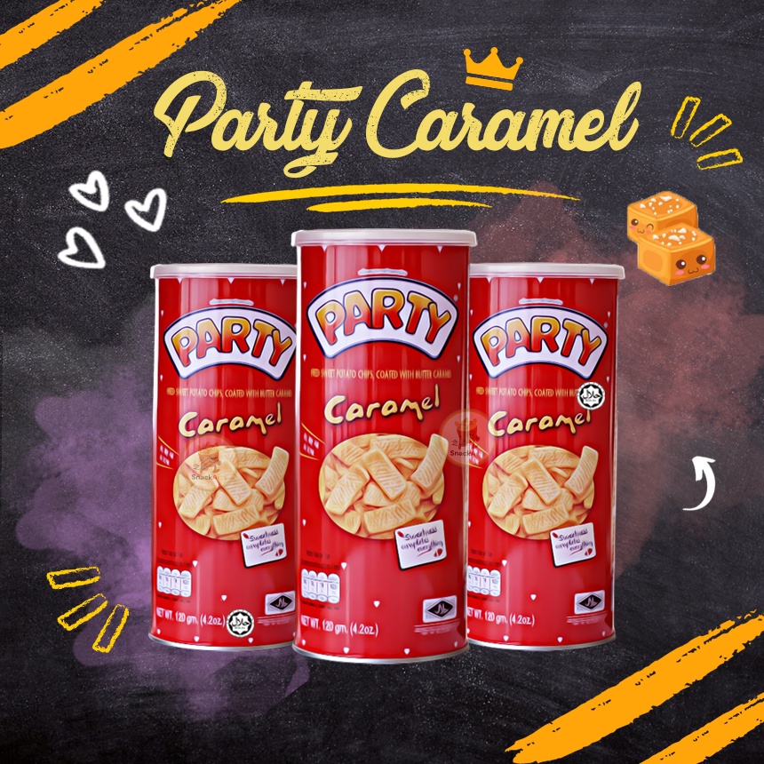 THAILAND PARTY Caramel Sweet Potato Snack 120g Thai snack 🔥 | Shopee Malaysia