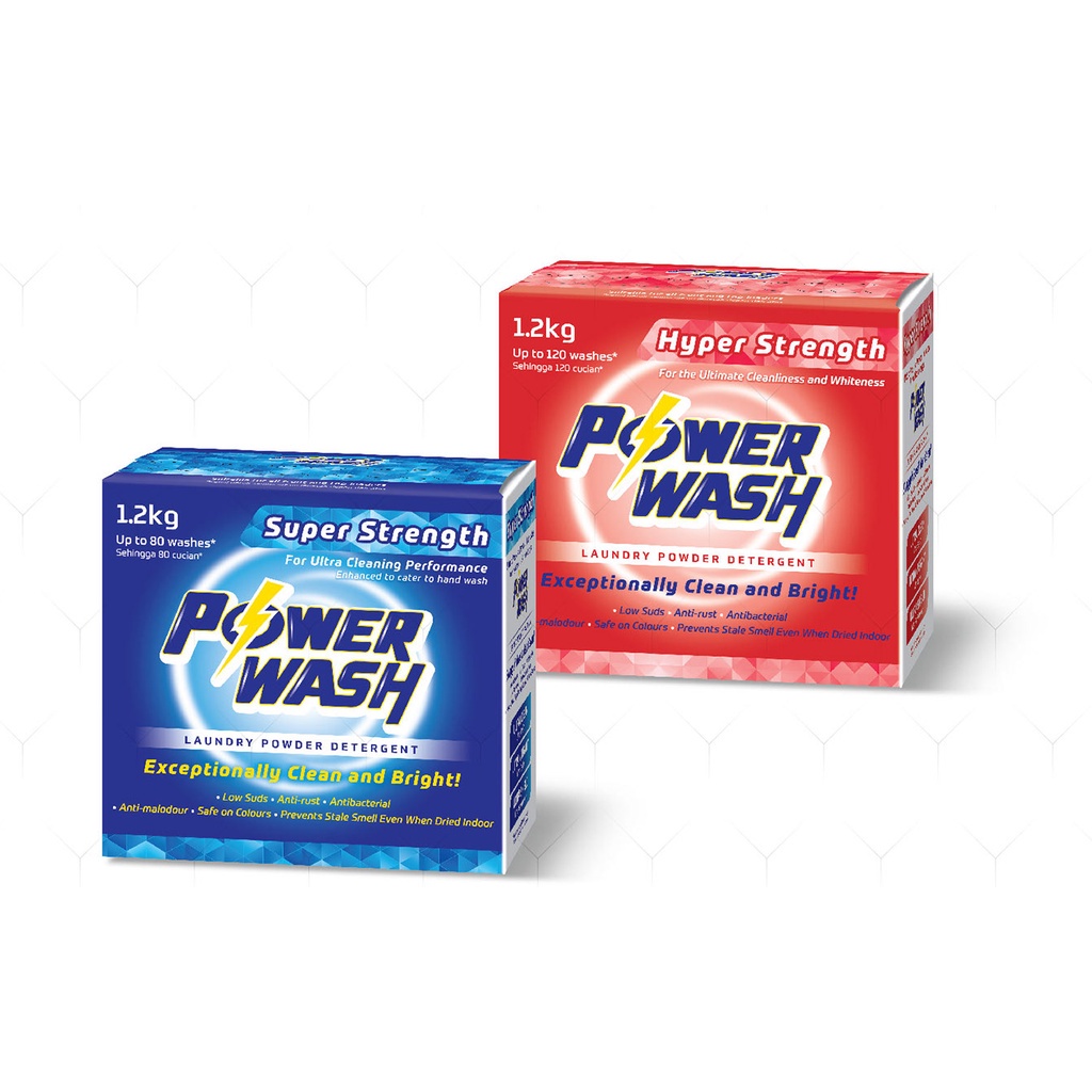 Cosway PowerWash Laundry Powder Detergent - Hyper/Super Strength ...