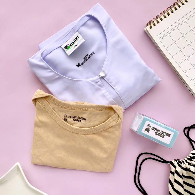 🌟HOT ITEM🌟 TEXTILE STAMP . COP BAJU ANAK - WATERPROOF | Shopee Malaysia