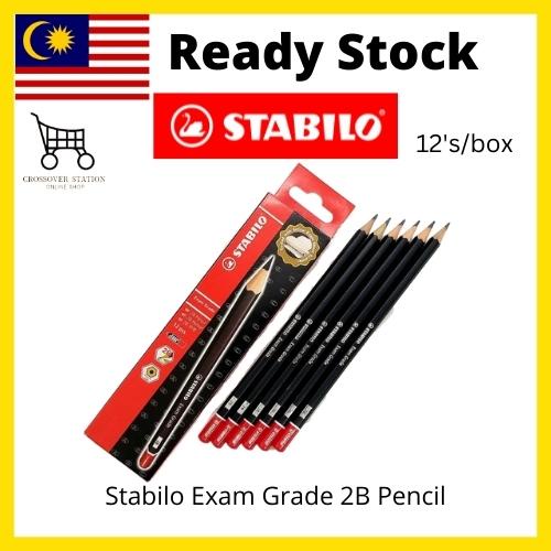 Stabilo Exam Grade 2B Pencil 288 Stabilo Pencil 12's/box Stabilo Exam ...