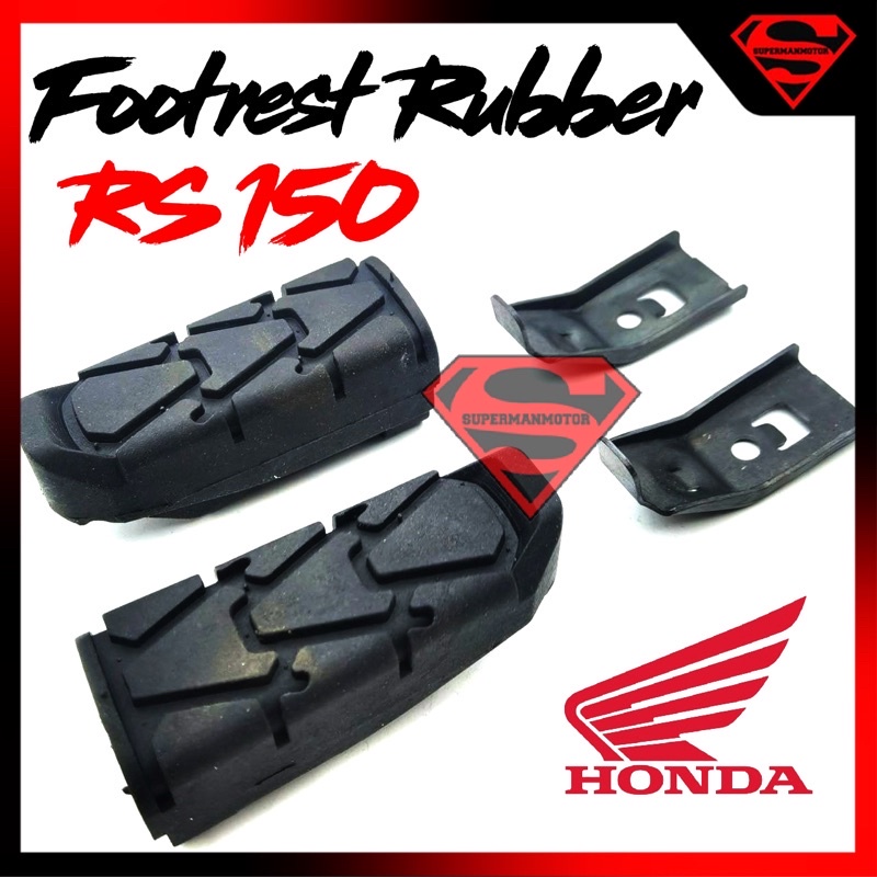 FOOTSTEP BAR RS150 FRONT HONDA RS150 RS 150 MAIN STEP BAR FOOT REST ...
