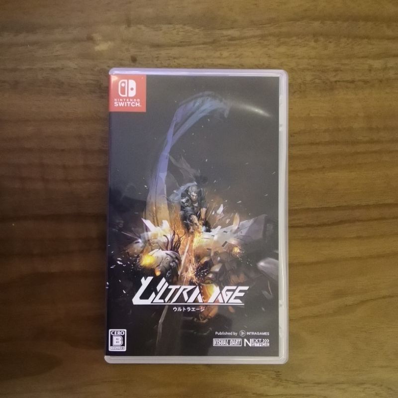 [USED] Nintendo Switch Ultra Age (ENG/CHI) | Shopee Malaysia