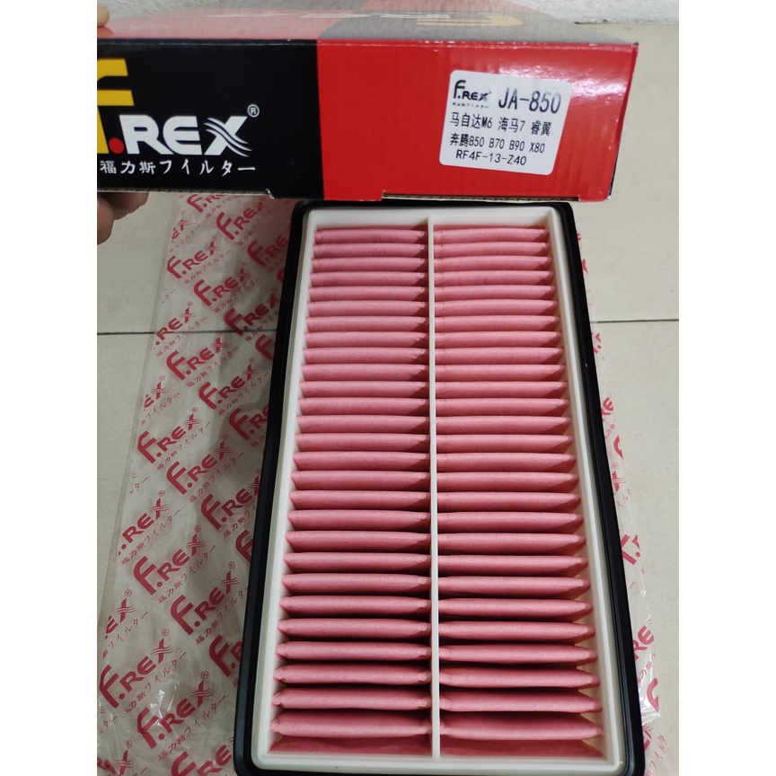 MAZDA 6 GH 2.0 / 2.5cc (NON GENUINE) AIR FILTER (RF4F 13 Z40-C ...
