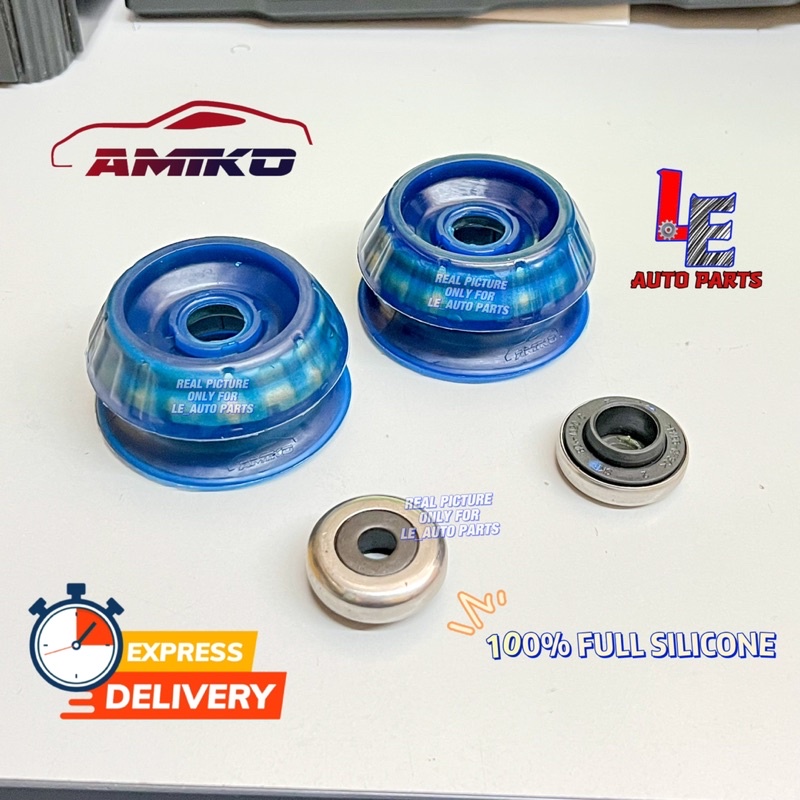 100% Original AMIKO Toyota Vios NCP93 Yaris NCP91 Prius C Front Silicone Absorber Mounting ...