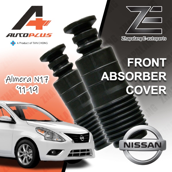 [Pair] Original Nissan / TC Tan Chong Nissan Almera N17 Front / Rear ...