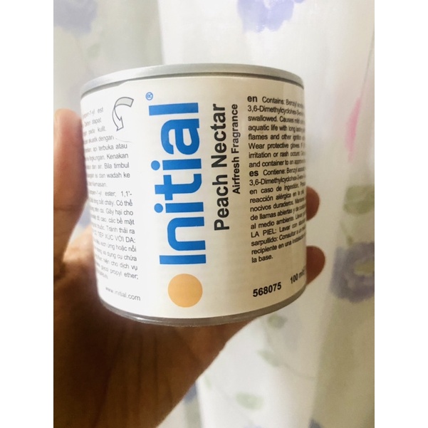 INITIAL ORIGINAL PEACH | Shopee Malaysia