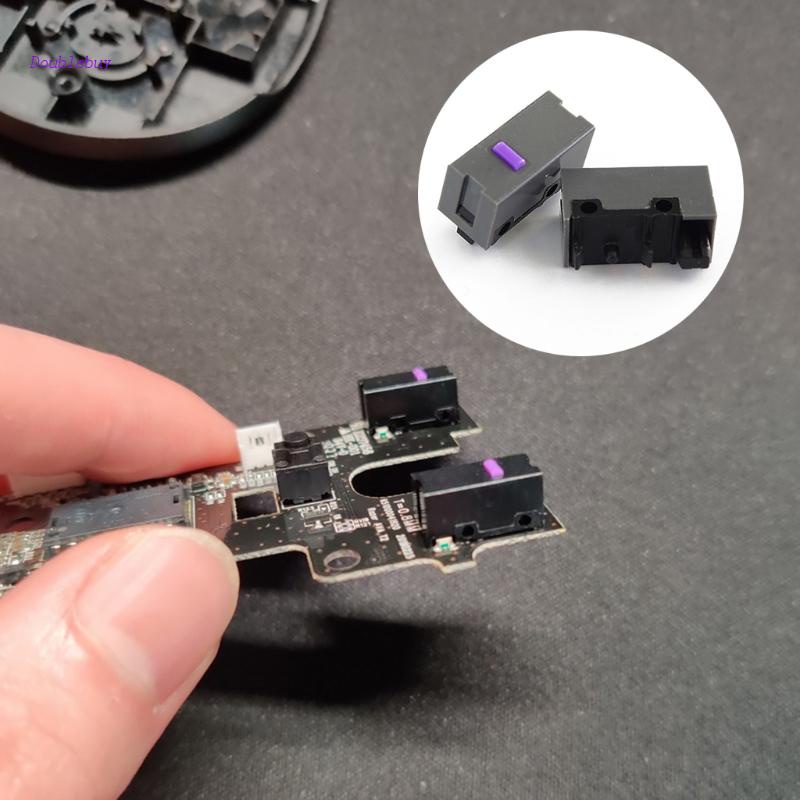 Doublebuy 2 Pieces Strike Light Mouse Micro Switch Mice Micro Button ...