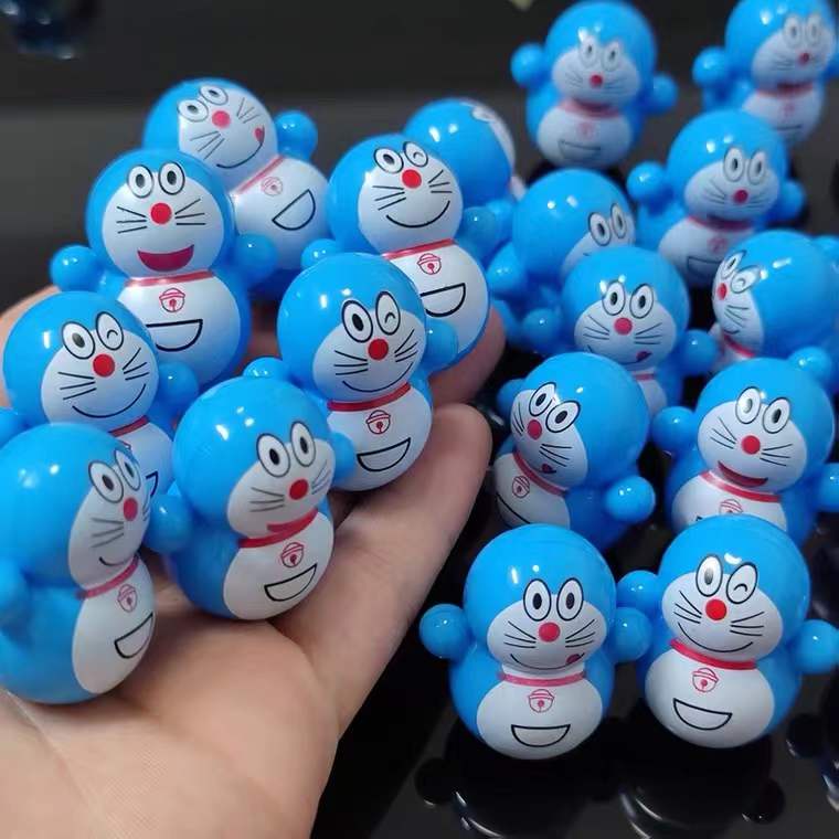 Doraemon Thriller TV Squid Game tumbler Cartoon Minions Pikachu roly ...