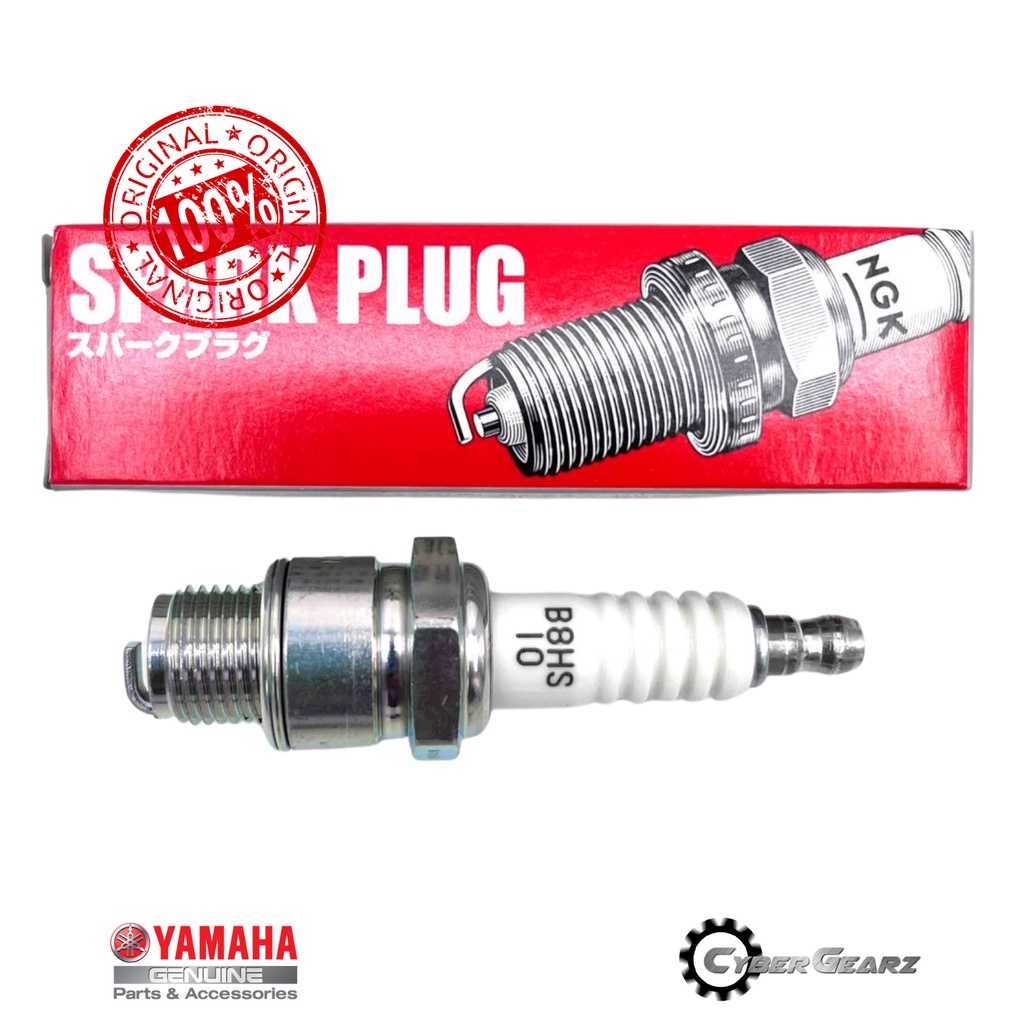 YAMAHA Spark Plug 94701-00160 (B8HS-10) | Shopee Malaysia