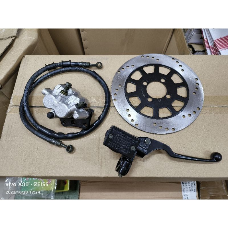 kriss2 front disc brake pump set / full set 4 in 1 with master pump ...